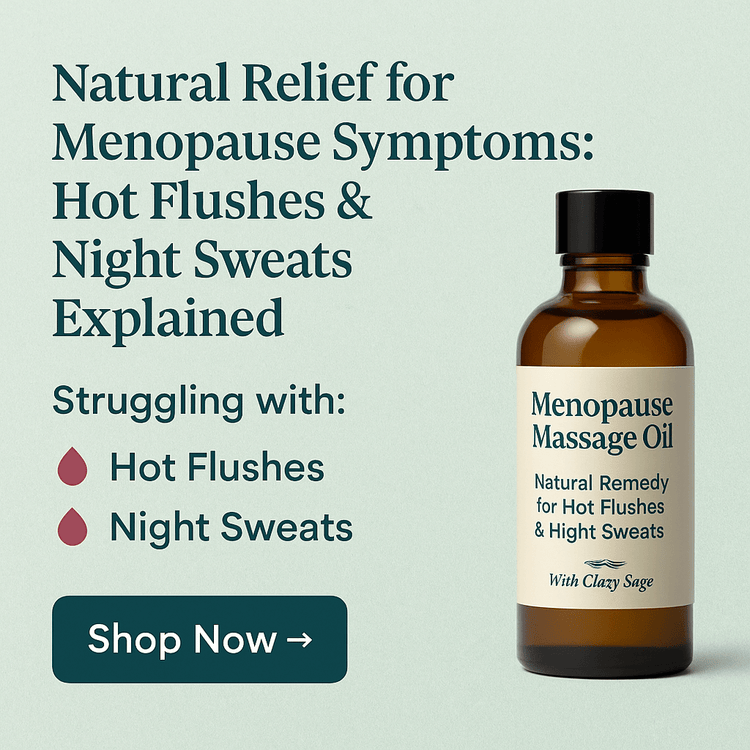 Natural Relief for Menopause | Hot Flushes & Night Sweats – Herbalshire ...
